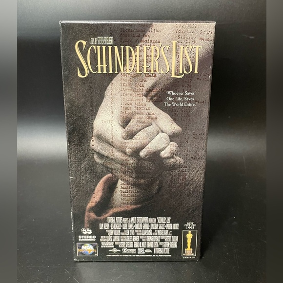 Other | Schindlers List Vhs 1997 2tape Setmovie Vintage Retro | Poshmark